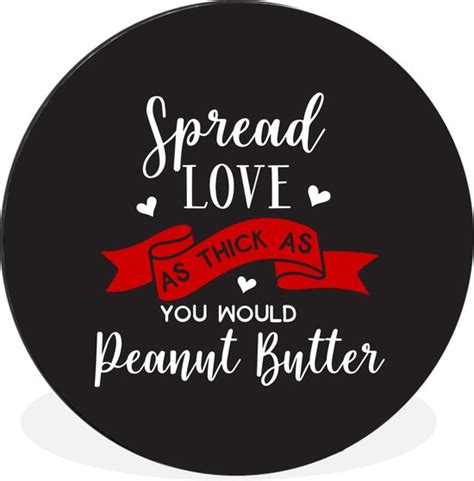 WallCircle Wandcirkel Muurcirkel Spreuken Quotes Spread Love