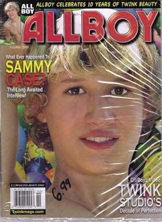All Boy Magazine February March 2009 What Ever Happened To Sammy Case