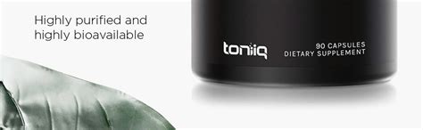 Amazon Toniiq Ultra High Strength Htp Capsules Highly