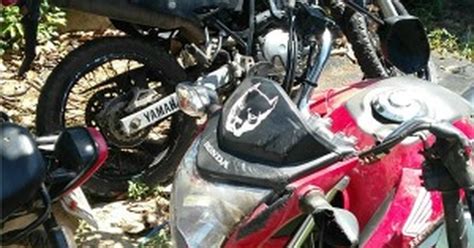 G1 Acidente três motos deixa cinco amigos feridos no interior de