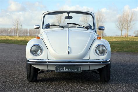 Volkswagen Kever Cabriolet Triple White Lex Classics