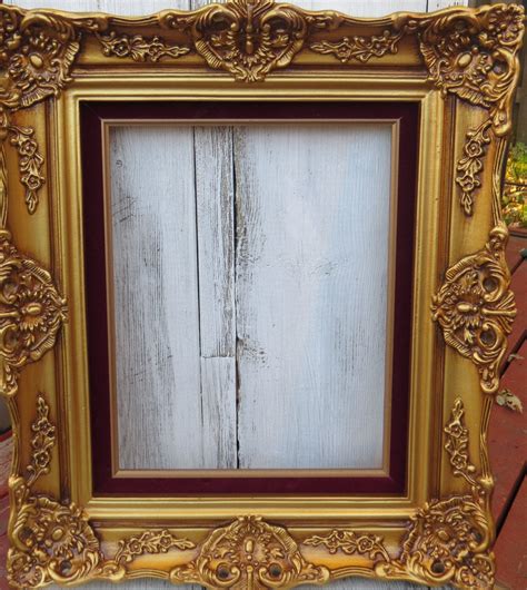 Antique Gold Picture Frames At Gene Petrovich Blog