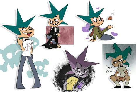 My Life As A Teenage Robot Fanart Arts And OCs Amino