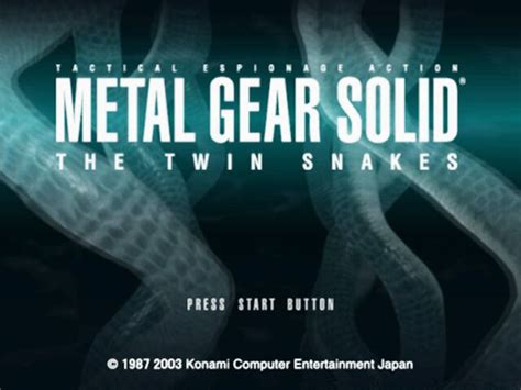 Metal Gear Solid The Twin Snakes Screenshots Page 2 GameCube