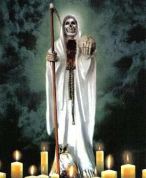 Oracion A La Santa Muerte Para Abrir Tus Caminos