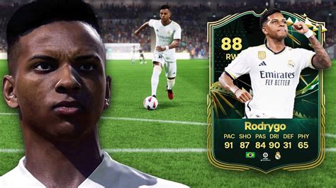 88 FINISHER EVOLUTION RODRYGO IS A BEAST IN EA FC 24 YouTube