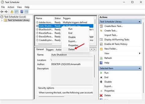 How To Schedule Shutdown In Windows Task Scheduler Techviral