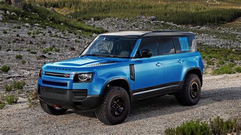 2023 Land Rover Defender SVR Future Cars The 600 HP V 8 4x4 SUV