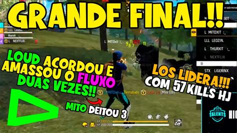 FINAL LOUD AMASSA O FLUXO DUAS VEZES E ACORDA LOS GRANDES MOSTROU
