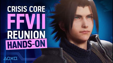 Crisis Core Final Fantasy Vii Reunion Ps Gameplay Reasons Fans