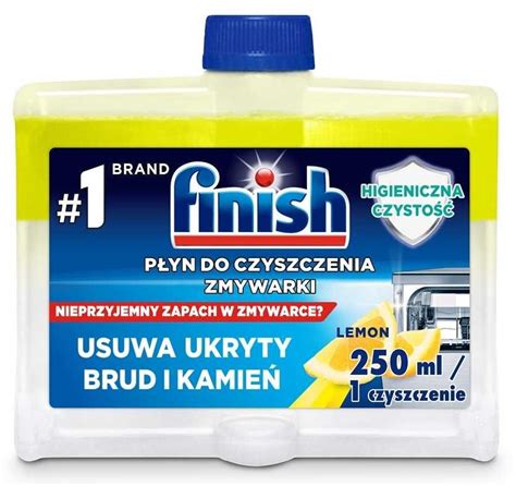 FINISH Płyn do czyszczenia zmywarek 250 ml cytrynowy FINISH Sklep