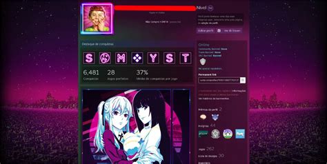 Faço Designers Fantásticos Para O Seu Perfil Steam DFG