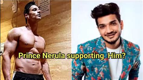 Munawar Faruqui Finds Strong Support From Prince Narula YouTube