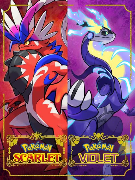 Pokémon Scarlet and Pokémon Violet Nintendo Switch Nintendo