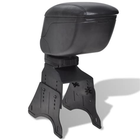 Accoudoir Central Universel Noir Cdiscount