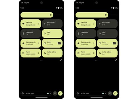 Create Custom Quick Settings Tiles For Your App Views Android