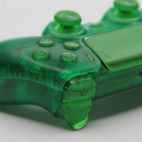 Triple Clear Green Ps Controller Killscreen