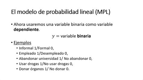 Total 60 Imagen Modelo De Probabilidad Lineal Abzlocal Mx