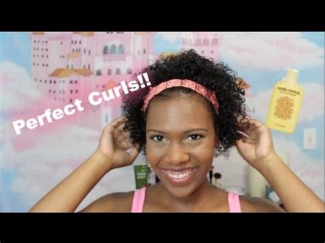 Quick And Easy Wash N Go Mixed Chicks Review Camille Janae YouTube