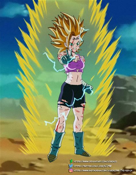 Majin Son Bra SSJ2 By JoseACD On DeviantArt Dragon Ball Gt Dragon Ball