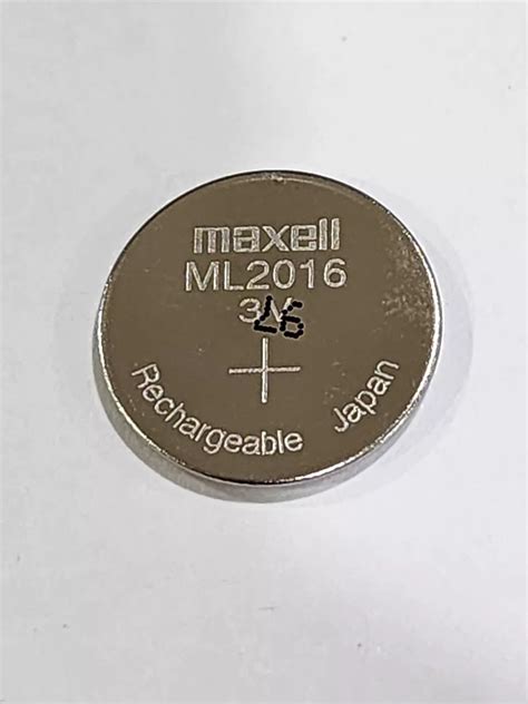 Original Maxell ML2032 2032 Rechargeable Coin Cell CMOS 51 OFF