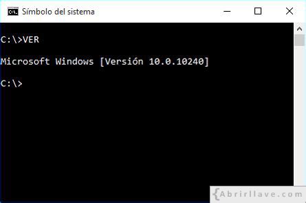 Comando Ver En Cmd Sintaxis Y Ejemplos De Uso Tutorial De Cmd