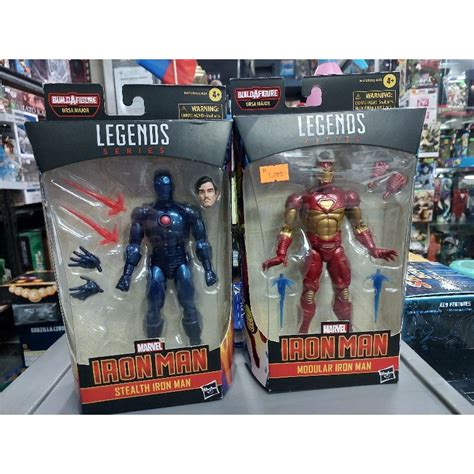 Hasbro Marvel Legends Modular IM Stealth Iron Man Shopee Philippines