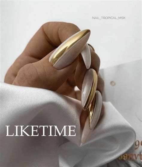 Pin Di Naked Su Glam Unghie Eleganti Unghie Idee Unghie Gel