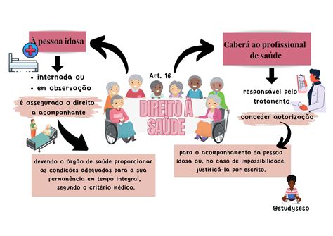 Estatuto da Pessoa Idosa esquematizado Serviço Social Esquematizado