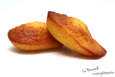 Madeleines à la vanille de Philippe Conticini