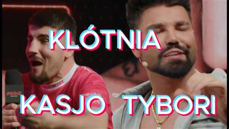 Tybori przegadał Don Kasjo podczas rozmowy telefonicznej na F2F YouTube