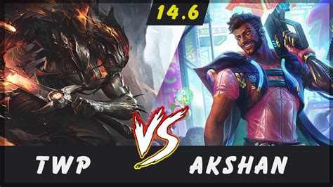 TheWanderingPro Yasuo Vs Akshan MID Patch 14 6 Yasuo Gameplay YouTube