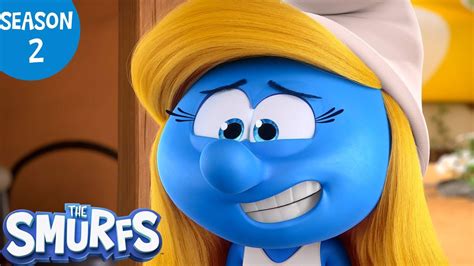 Smurfette S Painting EXCLUSIVE CLIP The Smurfs 3D SEASON 2 YouTube