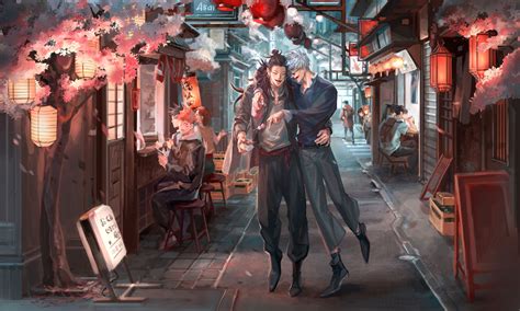 1389340 Jujutsu Kaisen Anime Megumi Fushiguro Yuji Itadori Nobara