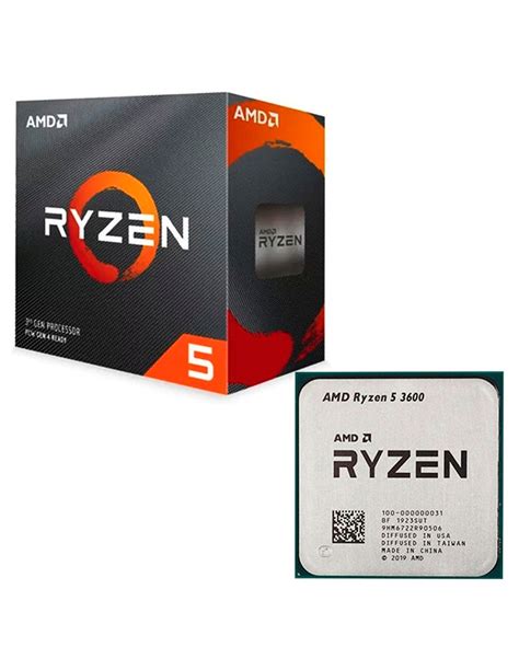 Venta Procesador R5 3600 En Stock
