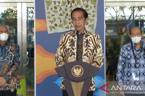 Jokowi Buka Pameran Inacraft 2022 Tampilkan Kreasi Pengrajin Lokal