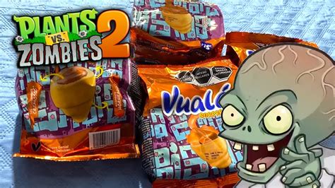 ABRIENDO MAS VUALA SORPRESA DE PLANTS VS ZOMBIES YouTube