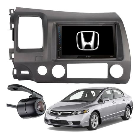 Central Multimídia Mp5 Honda Civic Espelhamento Android Ios Mercado Livre