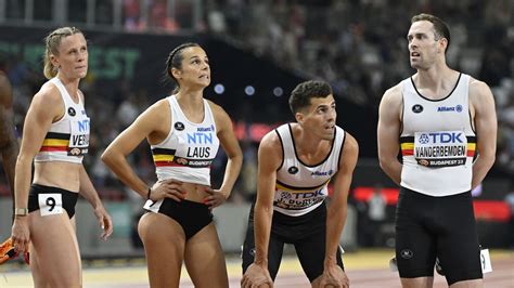 American X Meter Mixed Relay Gold Winners Dutch Star S Fall Shakes