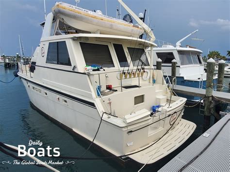 1991 Hatteras 52 Cockpit Motor Yacht For Sale View Price Photos And