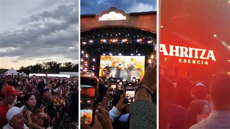ABUCHEAN A YAHRITZA Y SU ESENCIA EN EL FESTIVAL ARRE Arturo Ortiz