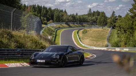 拉古纳 塞卡和纽北的双料圈速纪录全新旗舰 Taycan Turbo GT Porsche Newsroom CHN