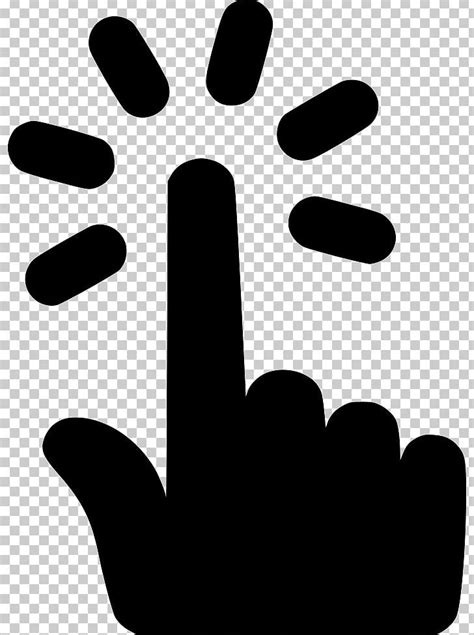 Pointer Computer Mouse Finger Snapping Cursor PNG Clipart Black And