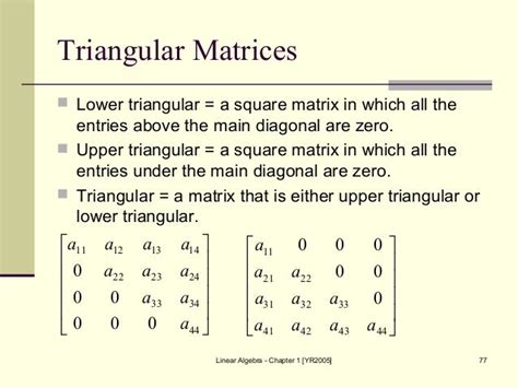 matrices and algbra
