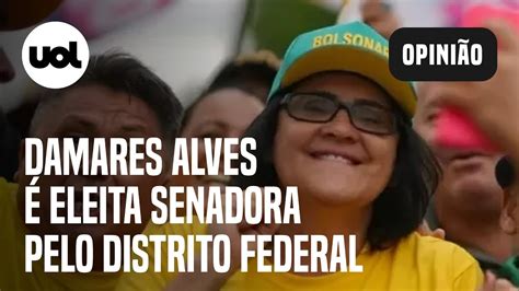 Damares Alves é eleita senadora pelo DF Carla Vitória importante