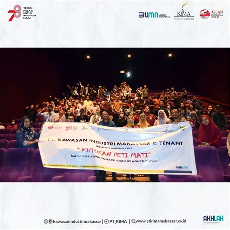 Kolaborasi PT KIMA PT KAWASAN INDUSTRI MAKASSAR OFFICIAL
