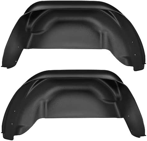 Amazon Husky Liners Rear Wheel Well Guards Fits 2017 2024 Ford