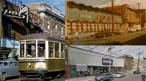 Rue Notre Dame A Lachine 1955 2015 Lachine Montreal Old Photos