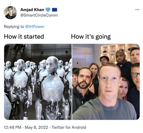 Zuckerberg Twitter