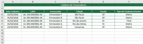 Como Fazer Uma Planilha De Controle De Estoque No Excel Cursos De